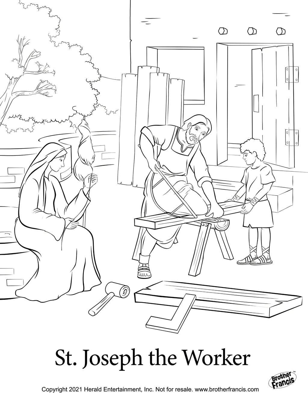 Download and Print - St. Joseph, The Worker