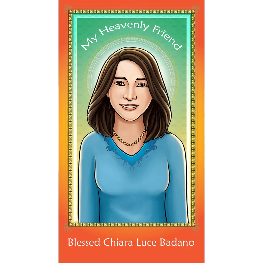 Prayer Card - Blessed Chiara Luce Badano
