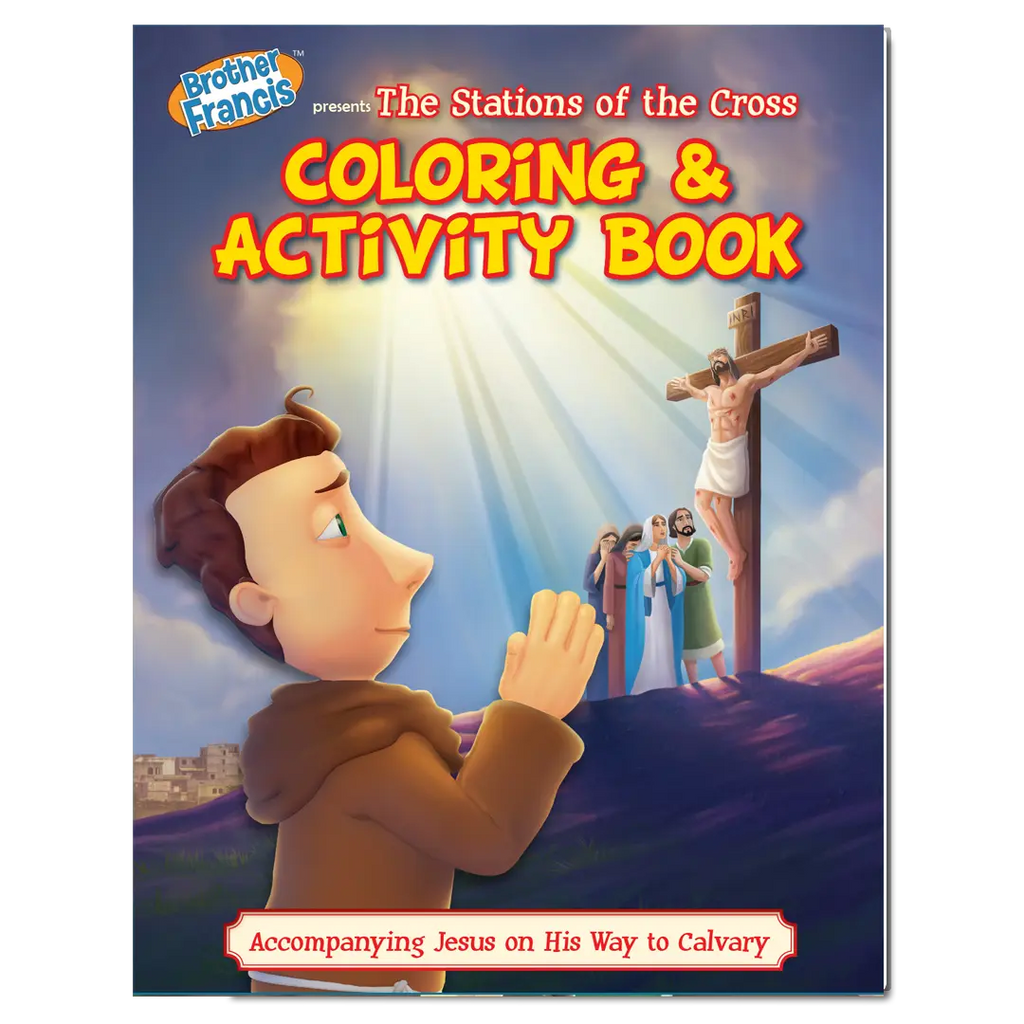 crosses coloring book