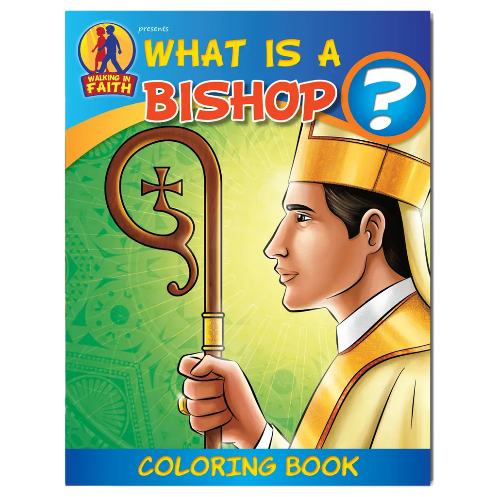 bishop coloring page