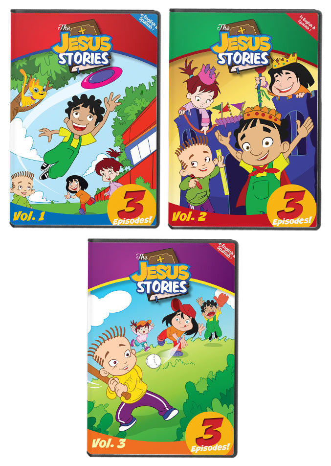 cartoon stories bundle