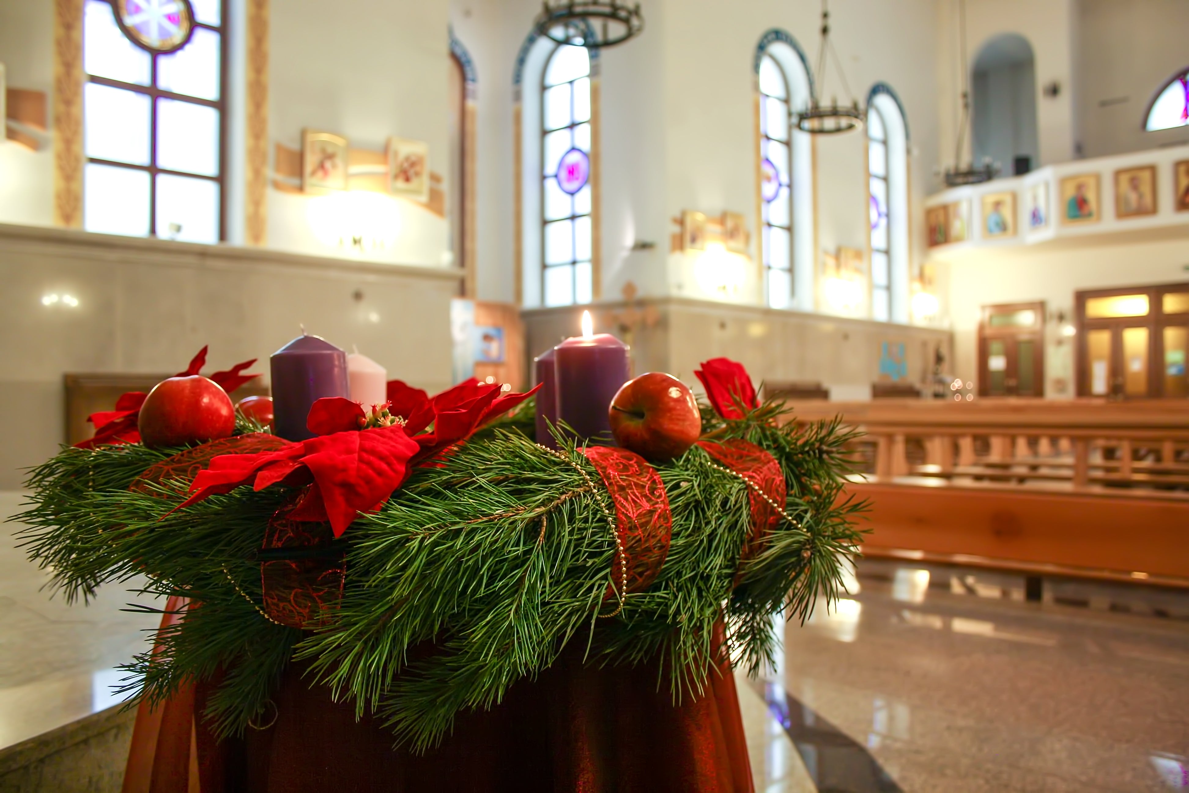 Getting Ready for Advent