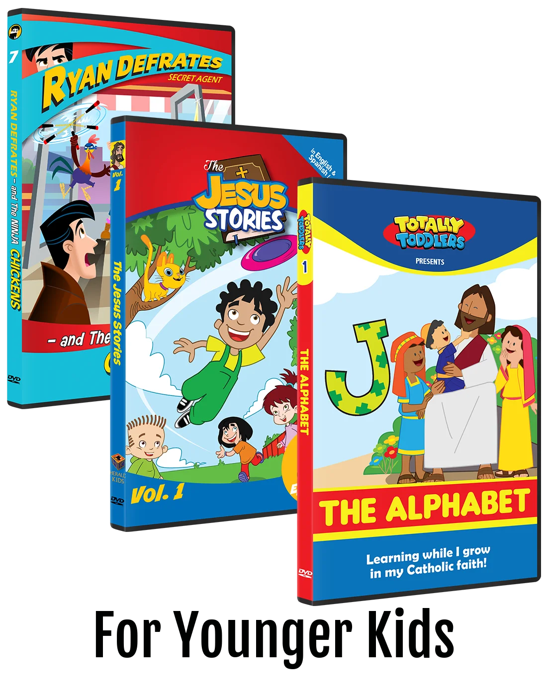 DVDs for Younger Kids