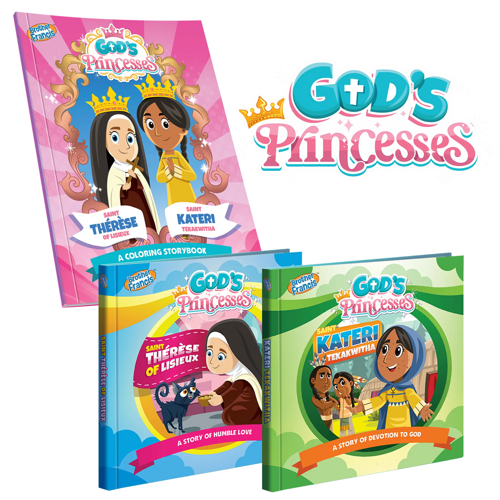 God's Princesses Volume 2 Bundle: Saint Thérèse of Lisieux and Saint K