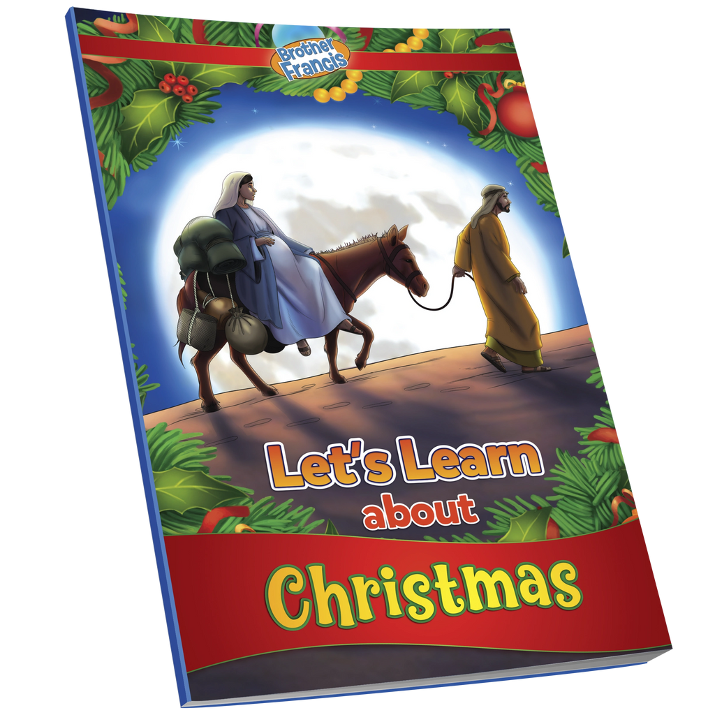 Let's Learn About Christmas - Reader