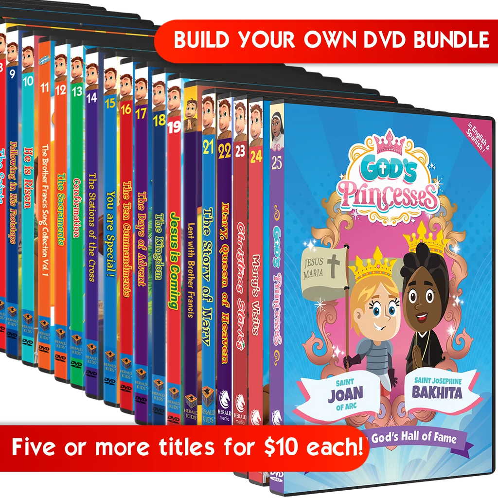 Mix and Match - Build Your Own Brother Francis DVD Bundle