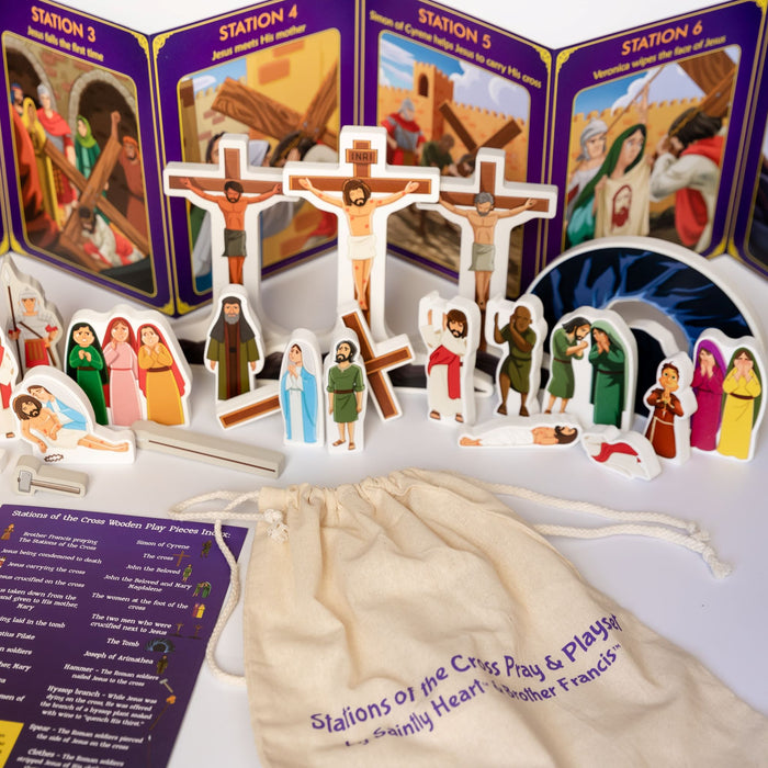The Stations of the Cross Pray and Play Set