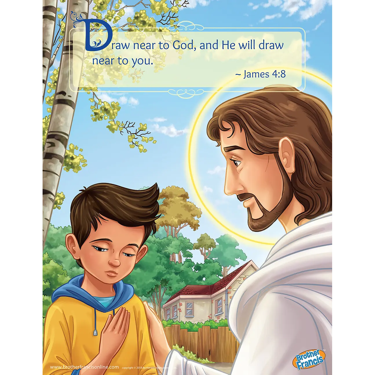 Mini Poster - Examination of Conscience (Boy)