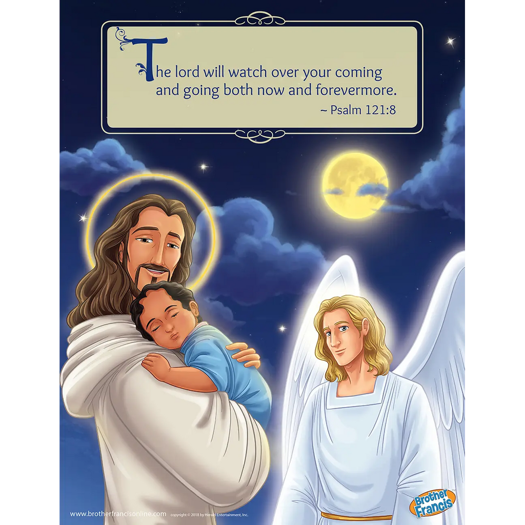 Mini Poster - God Will Keep Me