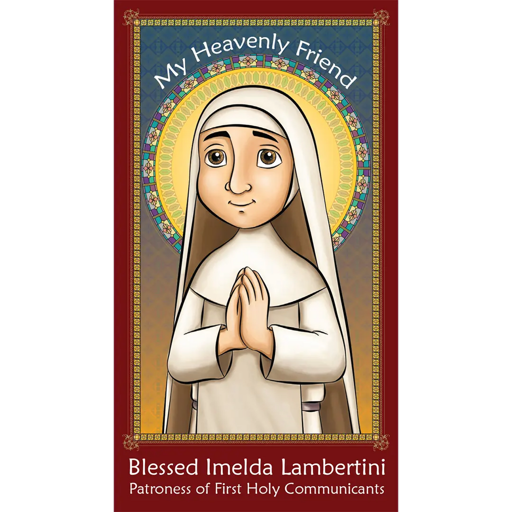 Prayer Card - Blessed Imelda Lambertini Holy Card