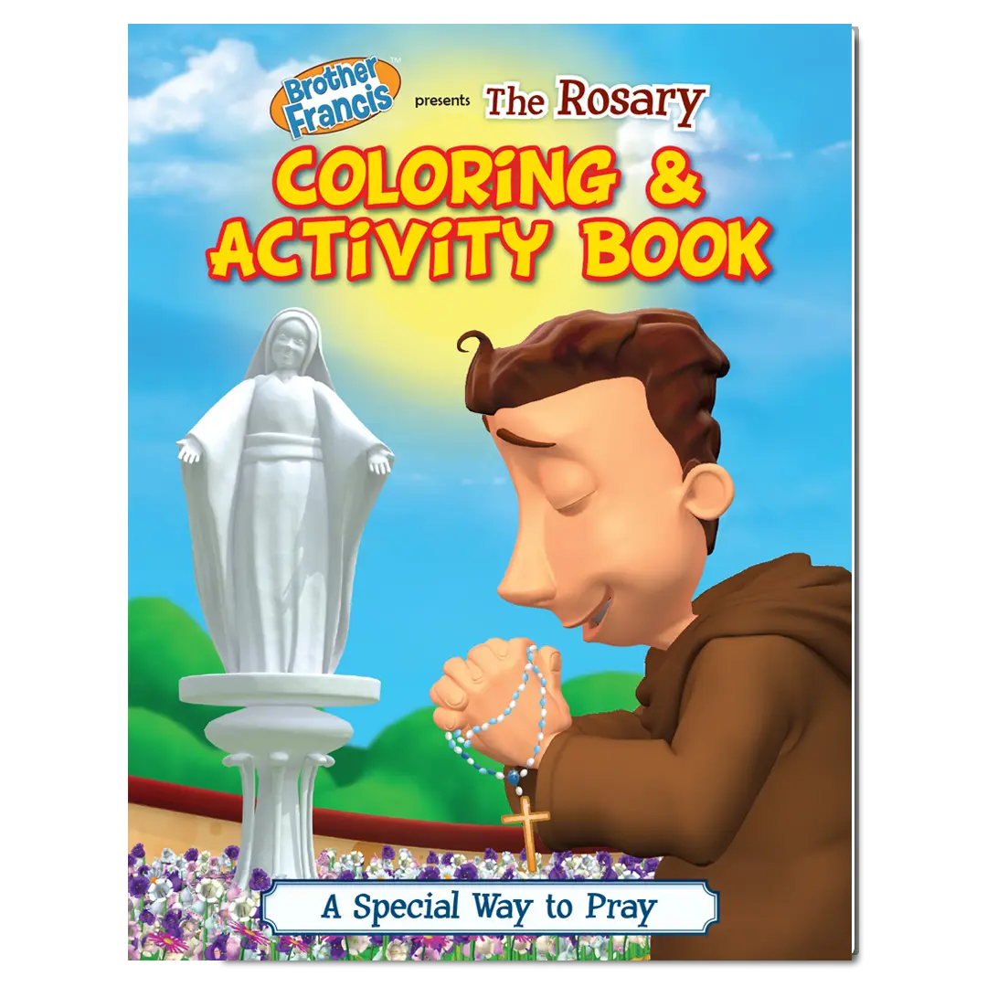brother francis coloring book