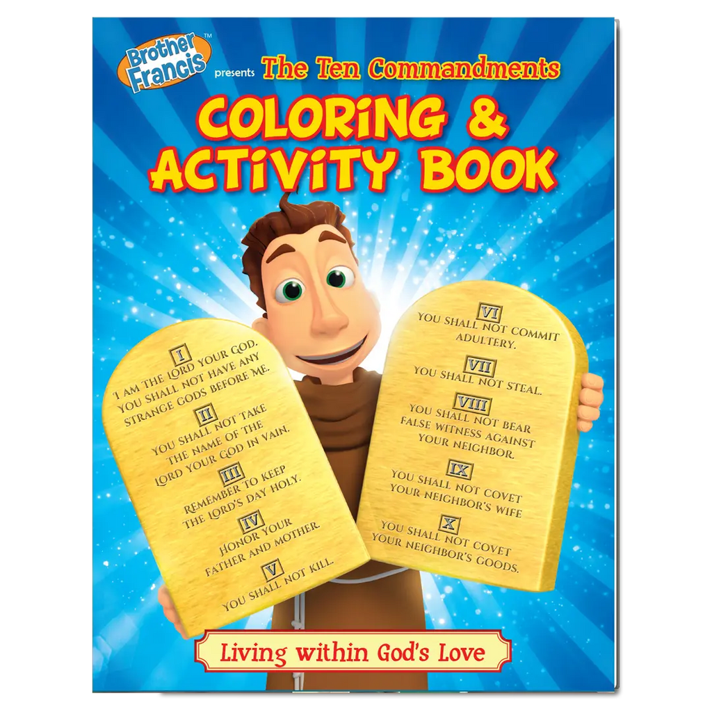 the ten commandments coloring pages