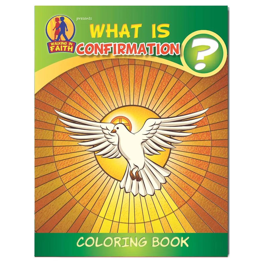 confirmation coloring pages